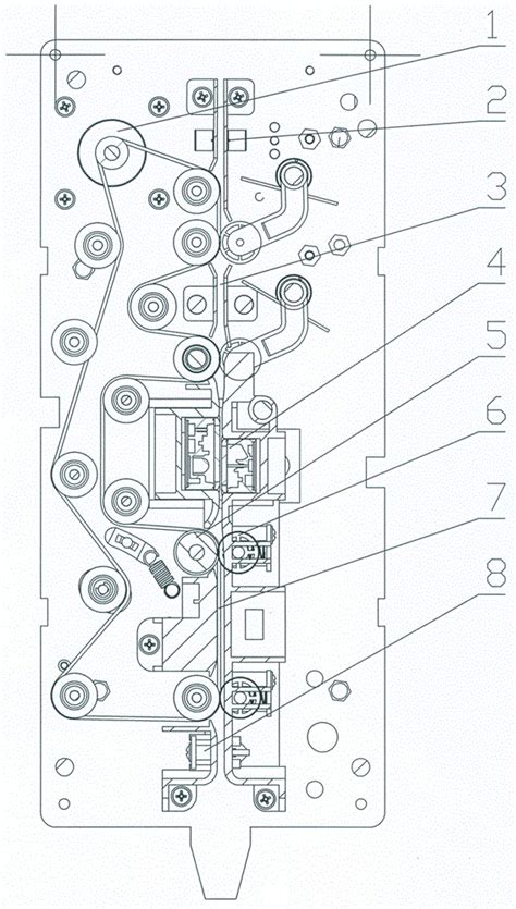 一种票据收集箱的票据输送装置的制作方法
