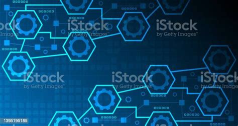 추상 전기 기술 회로 라인 미래 지향적 인 연결 디지털 데이터 배경 Ep22 가상현실에 대한 스톡 벡터 아트 및 기타 이미지