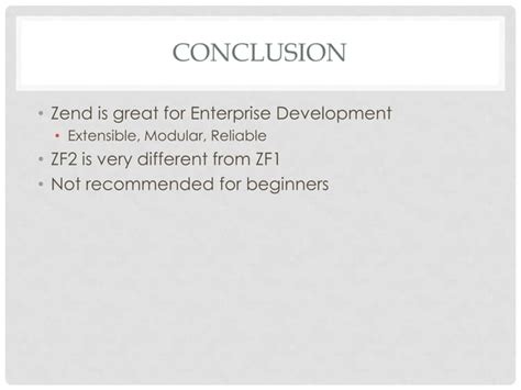 Sd Php Zend Framework Pptx