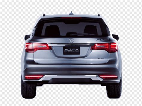 Car Back View
