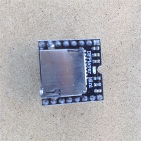 DFPlayer Mini MP Player Module A D Electronics