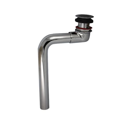 Lavatory Offset Drain Andtailpiece Handicap Style Chrome Amati Canada