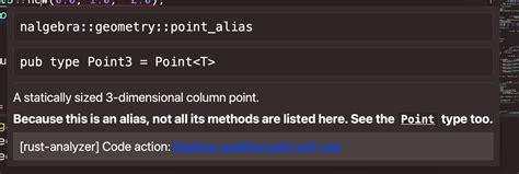 Incorrect Resolution Of Nalgebra 026s Fixed Size Vectormatrix Constructors · Issue 8654