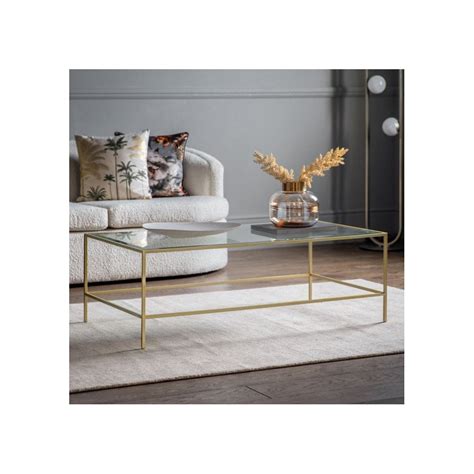 Glass Coffee Table The Crafty Couple