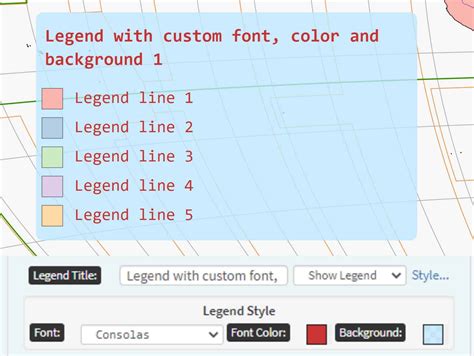 Customizing The Maps Legend On Mapchart Blog Mapchart
