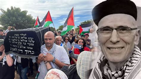 Casablanca Large Hommage à Sion Assidon Figure De La Cause Palestinienne Inhumé Au Cimetière