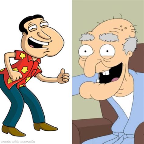 Why Is Quagmire Not Allowed To Be A Pervert Anymore But Herbert Is