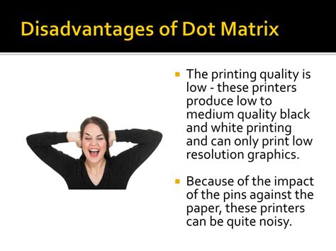 Disadvantages And Advantages Of Dot Matrix Printer At Sandra Slavin Blog
