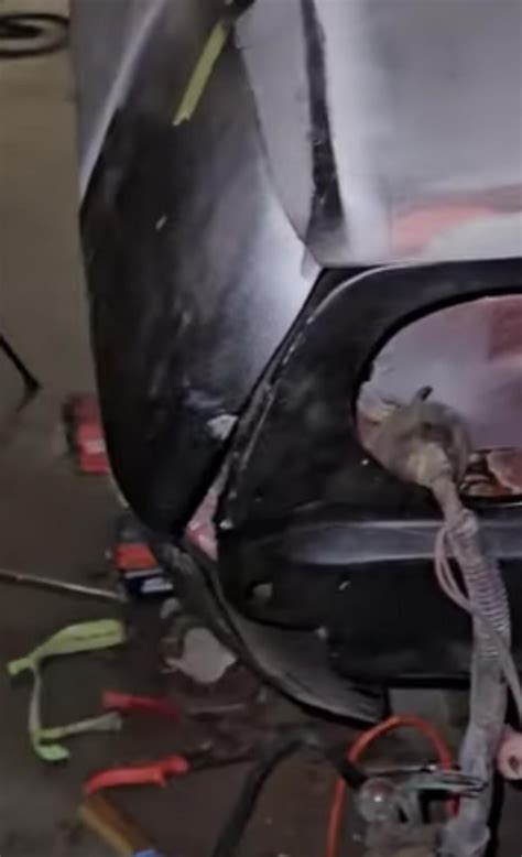 Split Bumper Conversion R Camaro