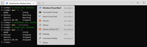 How To Restart Windows Subsystem For Linux Wsl Sql Dba Blog