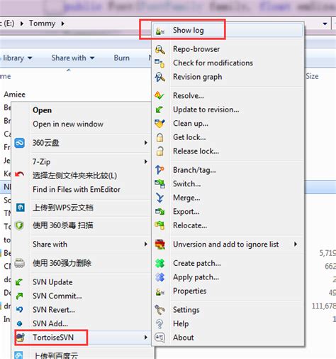 windows下svn回滚到旧版本 tortoisesvn tortoisesvn官网找老版本 csdn博客