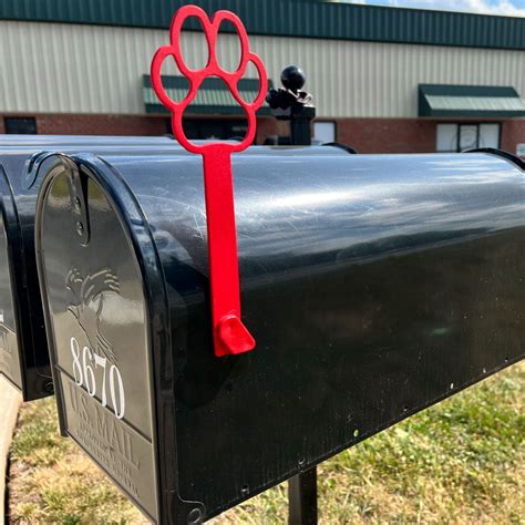 Custom Mailbox Flag Pearl Sign Co