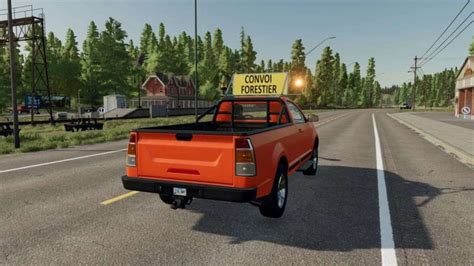 Ls 22 Convoy Pilot Pickup V1000 Farming Simulator 2025 Mod Ls