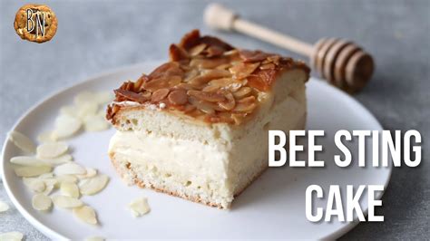 Bee Sting Cake Youtube