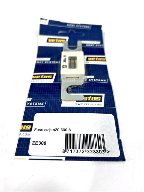New Vetus Ze300 Marine Fuse Strip C20 300 A Max Marine Outlet