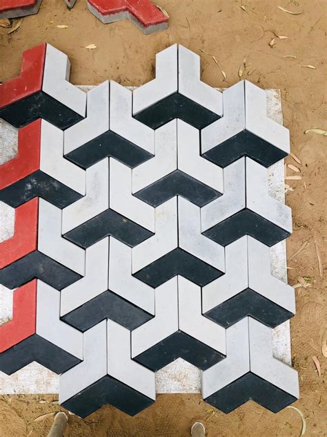 Interlocking Tile Patterns