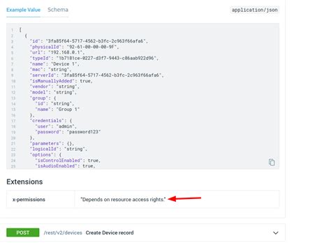 Authorization Bearer With Cloud Account Network Optix