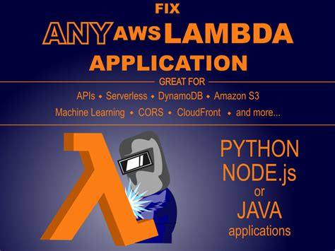 A Working Aws Lambda Application Upwork