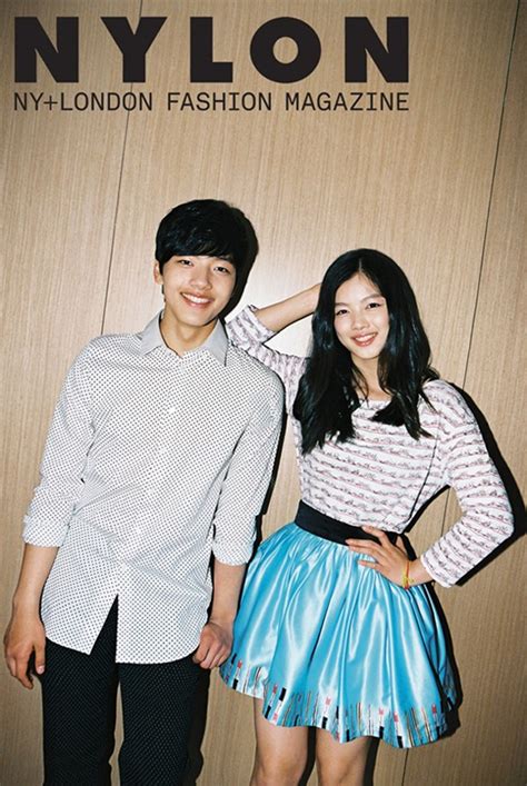 Gambar Foto Yeo Jin Goo Dan Kim Yoo Jung Di Majalah Nylon Edisi Juni