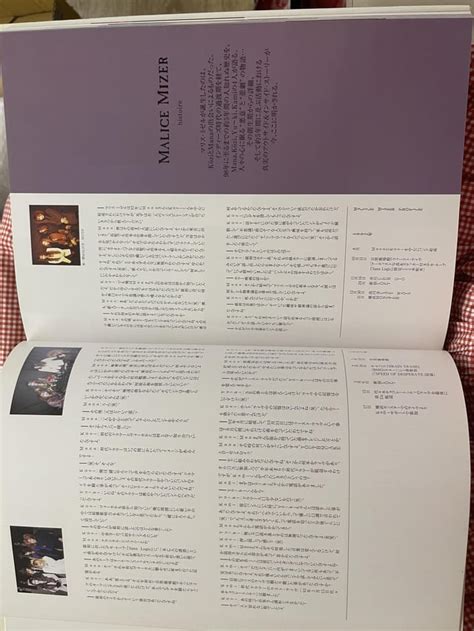 The Malice Mizer Iceberg Rvisualkei