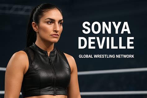 Sonya Deville Wrestlings Fearless Fighter