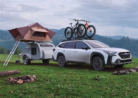 Subaru Outback Towing Capacity Specs And Towing Tips