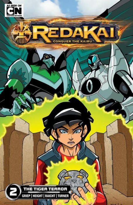Redakai Conquer The Kairu Soft Cover 2 Viz Media