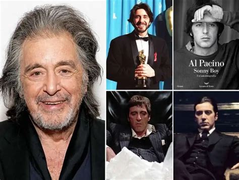 Al Pacino Avevo Paura Di Volare Per Il Provino Di Il Padrino Il