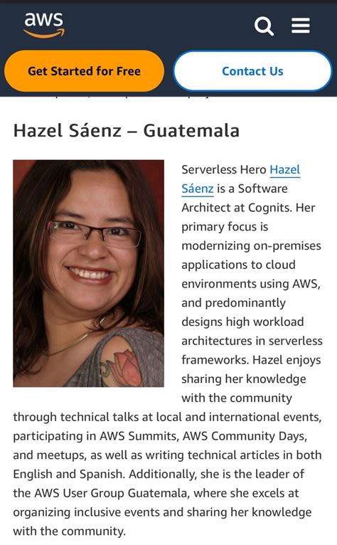 Hazel Saenz On Linkedin Serverless Community Hero 81 Comments
