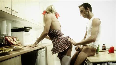 Huge Mess In Kitchen Cindy Behr Eporner