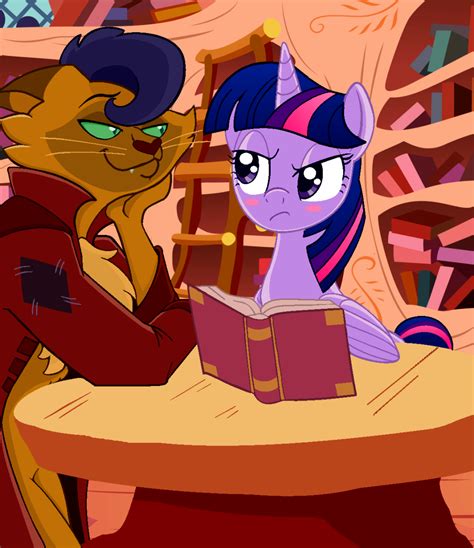1674948 Safe Artistweasley Detectives Capper Dapperpaws Twilight Sparkle Abyssinian