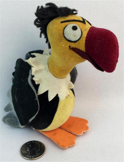 Lot Vintage 1966 Walt Disneys The Jungle Book Buzzy The Vulture