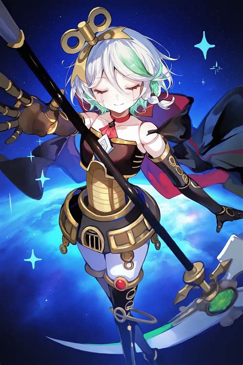 Cecilia Immergreen Ib And Galatea The Orcust Automaton Hololive And