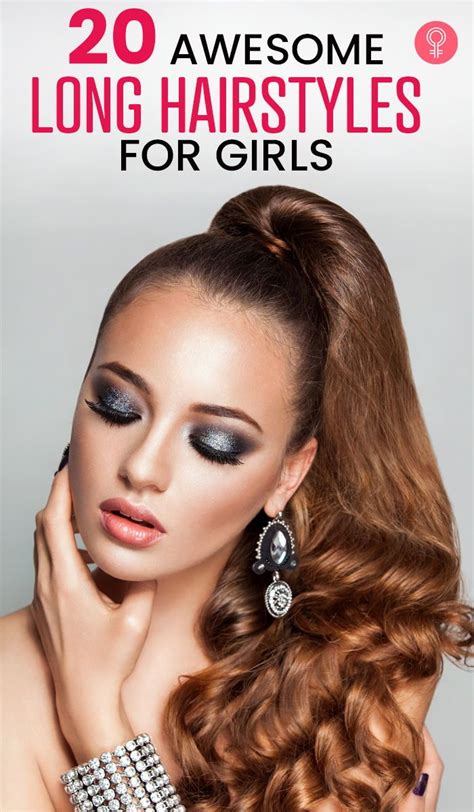 20 Awesome Long Hairstyles For Girls Cool Girl Hairstyles For Long