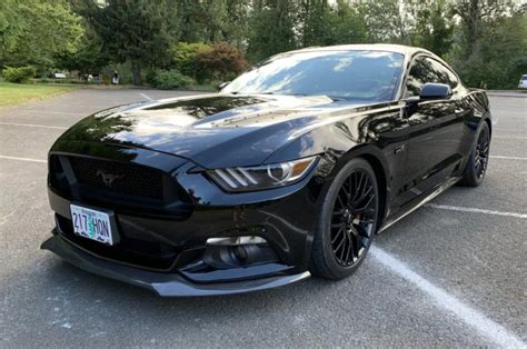 For Sale 2015 Ford Mustang Gt Performance Package Black Modified