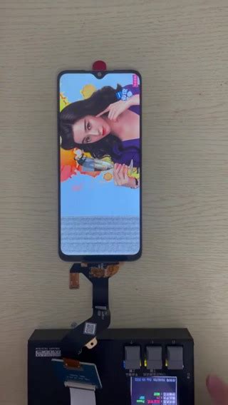 Original For Tecno Pop 6 Pro Lcd Display Touch Screen Digitizer Full