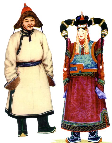 Traditional Mongolian Fashion