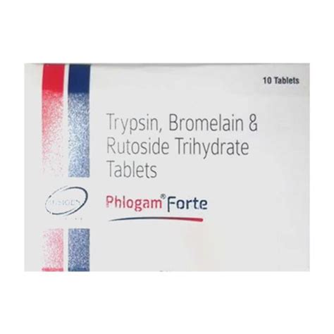 Buy Phlogam Forte Tablet 10s Online At Upto 25 Off Netmeds