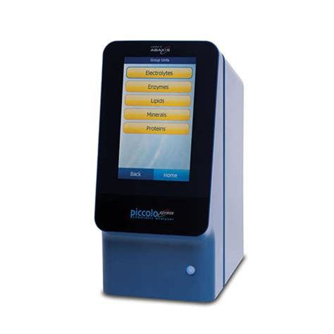 Abaxis Piccolo Xpress Chemistry Analyzer At Pamela Beeler Blog