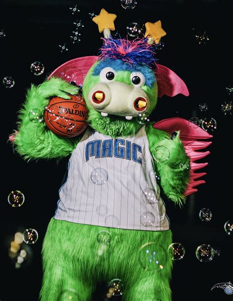 Orlando Magic Mascot Rico Industries Orlando Basketball Classic Mascot