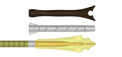 Draupnir Spear And Draupnir Ring God Of War Themed Cosplay Prop