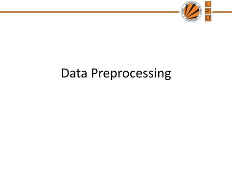 Solution Data Preprocessing In R Studypool Solution Data Preprocessing In R Studypool