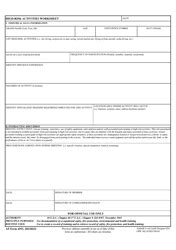 Da Form 7278 Fill Out Sign Online And Download Fillable Pdf