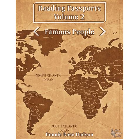 Reading Passports Vol 2 Famous People E Book Homeschool
