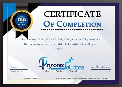 Cybersecurity With Ai Certification Course