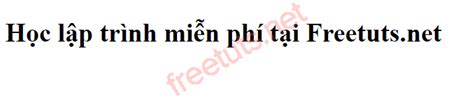 Tạo Và Sử Dụng Directive Trong Angularjs Freetuts