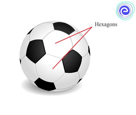 Soccer Ball Hexagon Template At Terry Rousseau Blog