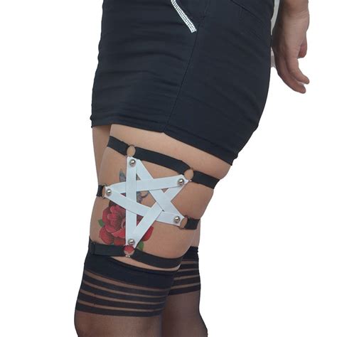 Wife Leg Garter Naughty Bondage Harness Lingerie Le Jour Jour