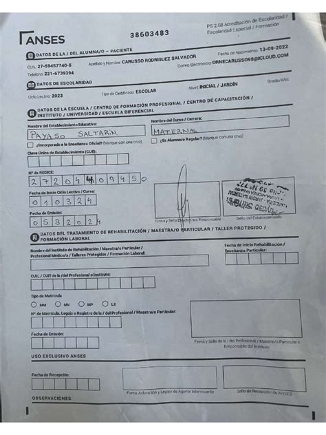 Anses Pdf