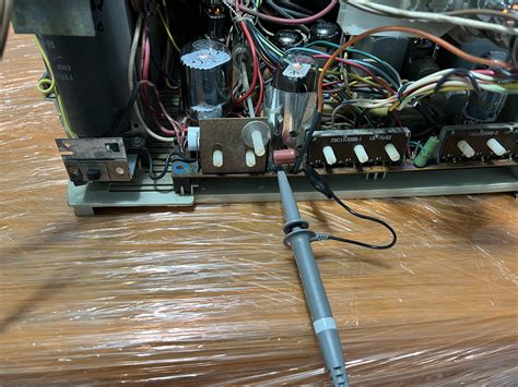 Restoring A 1960s Tv Part 2 Capacitors Rcrtgaming